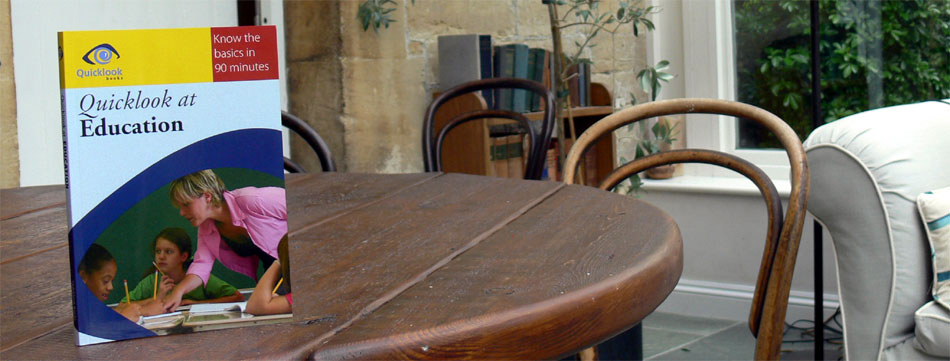 Quicklook at Education - Quicklook Books