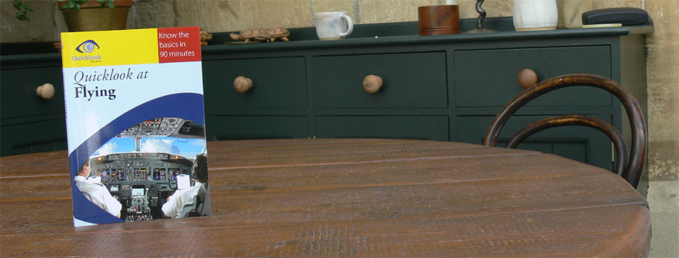 Quicklook At Flying Cover - Quicklook Books