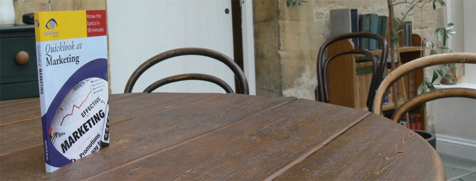 Quicklook At Marketing Cover - Quicklook Books