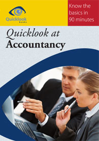 Book on Accountancy | Ebook on Accountancy - Quicklook Books