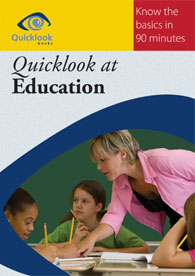 Book on Education | Ebook on Education - Quicklook Books