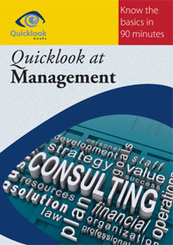 Book on Management | Ebook on Management - Quicklook Books