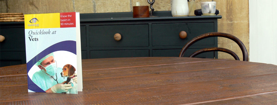 Quicklook at Vets - Quicklook Books