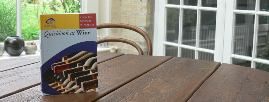 Quicklook @ Wine - Quicklook Books